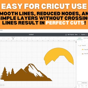 06 Tree Composition Svg Bundle, Trees Svg, Forest Svg Cricut, Travel ...