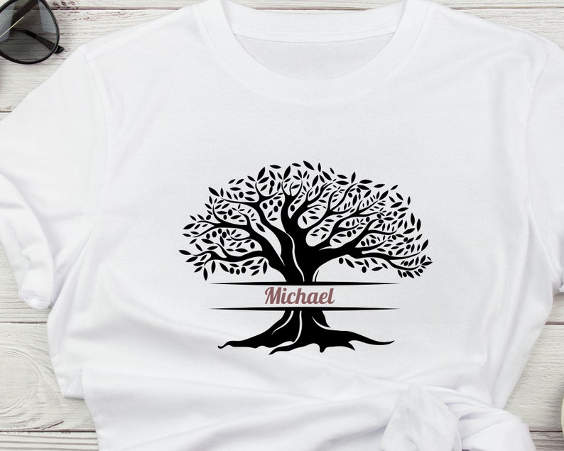 Tree of Life Monogram Svg Family Reunion SVG Family Tree - Etsy