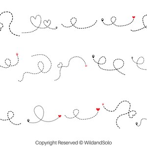 Dashed Line Doodles, Dotted Line Svg, Dotted Line Clipart,,line Doodles ...