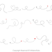 Dashed Line Doodles, Dotted Line Svg, Dotted Line Clipart,,line Doodles ...