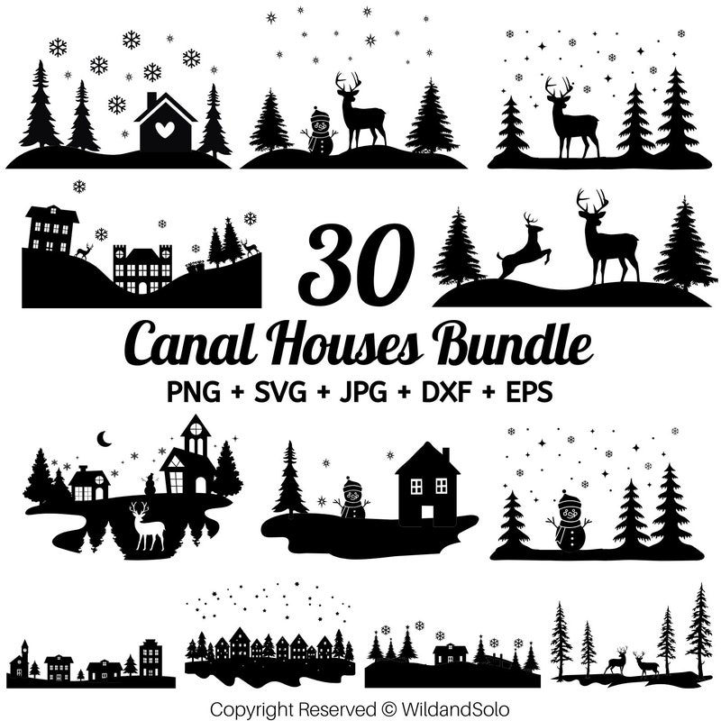 House Windows Svg - Etsy