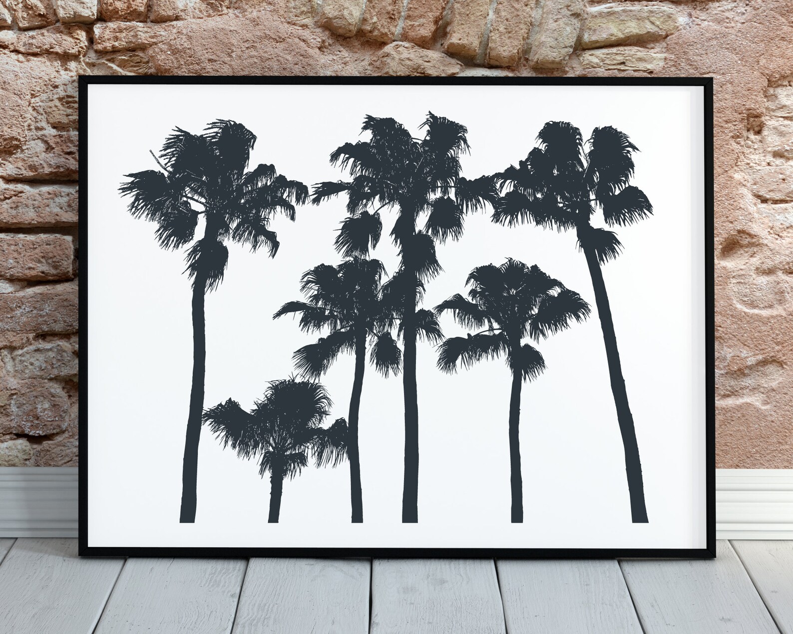 Palm Tree Bundle SVG Palm Tree SVG Palm Tree Silhouette - Etsy
