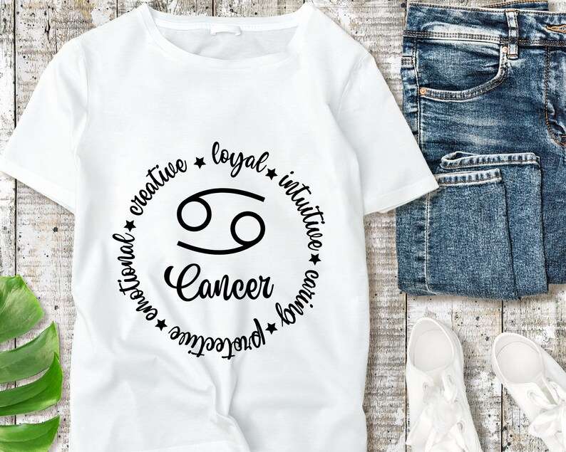 Cancer Zodiac Signs Svg Star Sign Svg Astrology Signs Svg - Etsy