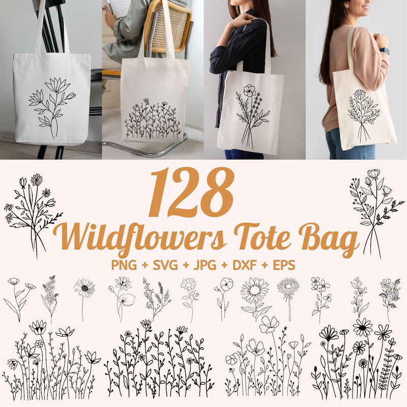 Bag Paper Bouquet - Etsy