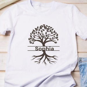 Tree of Life Monogram Svg, Tree With Roots Svg, Family Tree Svg, Tree ...