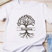 Tree of Life Monogram Svg, Tree With Roots Svg, Family Tree Svg, Tree ...