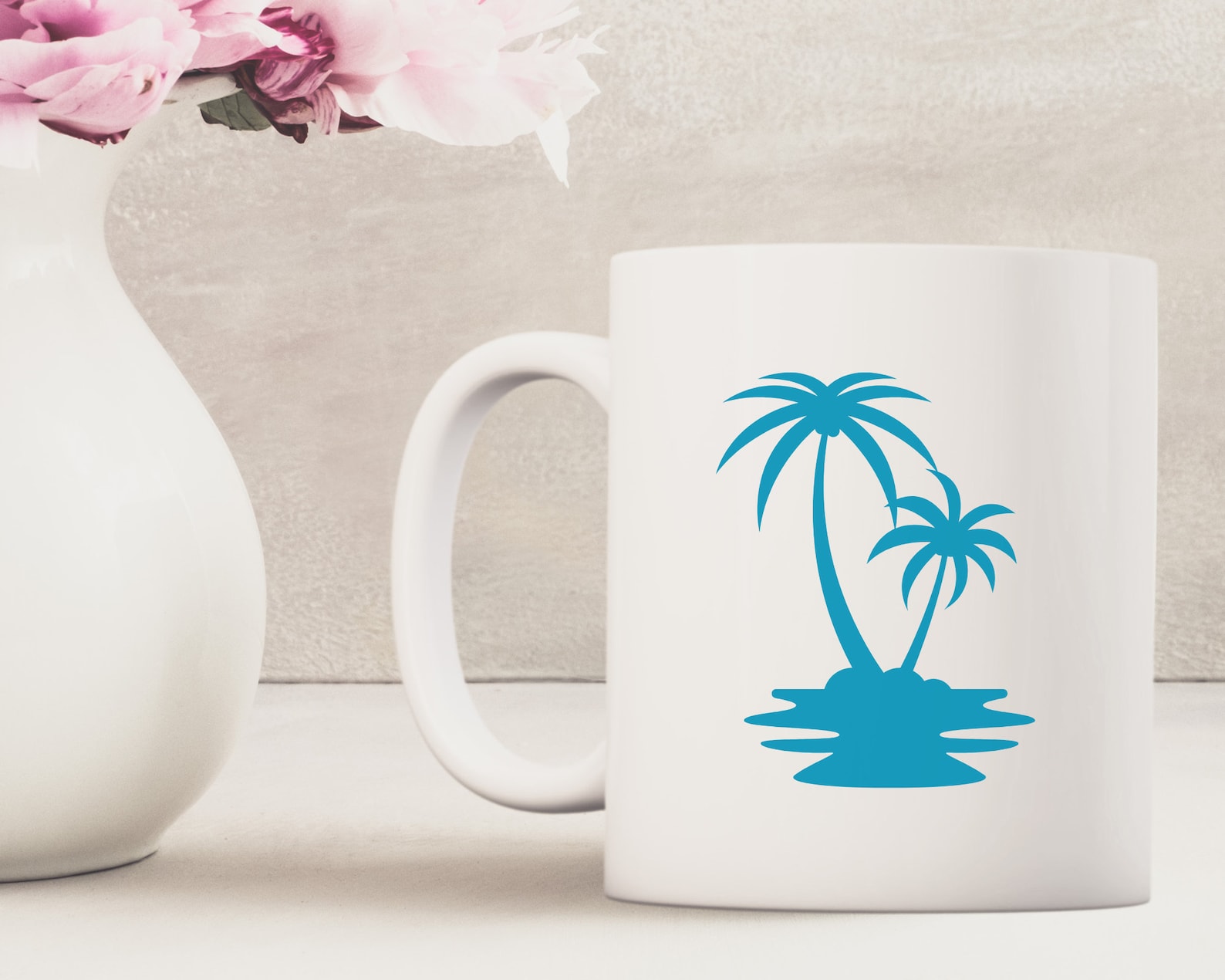 Palm Tree Bundle SVG Palm Tree SVG Palm Tree Silhouette - Etsy