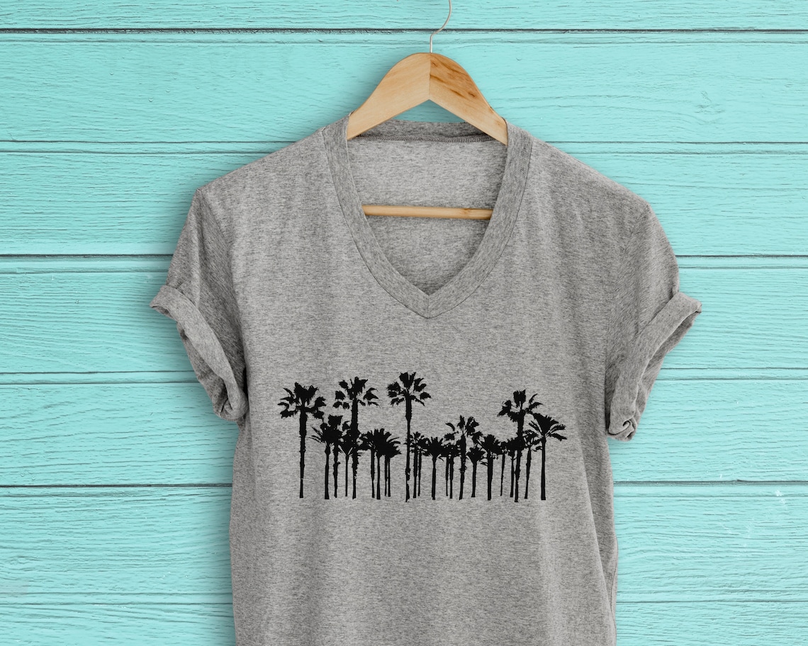 Palm Tree Bundle SVG Palm Tree SVG Palm Tree Silhouette - Etsy