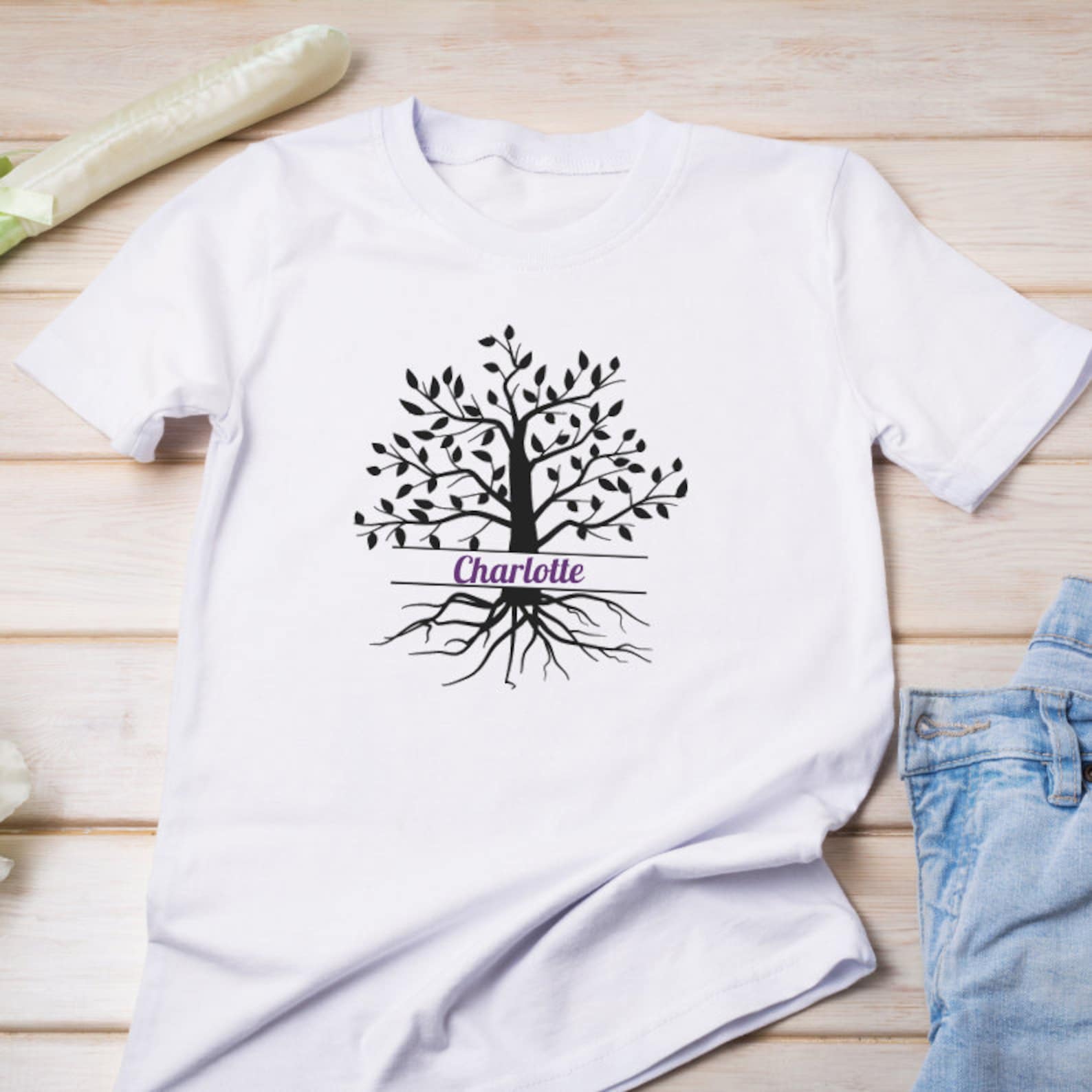 Tree of Life Monogram Svg, Tree Roots Svg, Tree With Roots Svg, Family ...