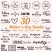 Muttertag SVG Bundle, Mutter Zitate, Muttertags Design, Mama SVG ...
