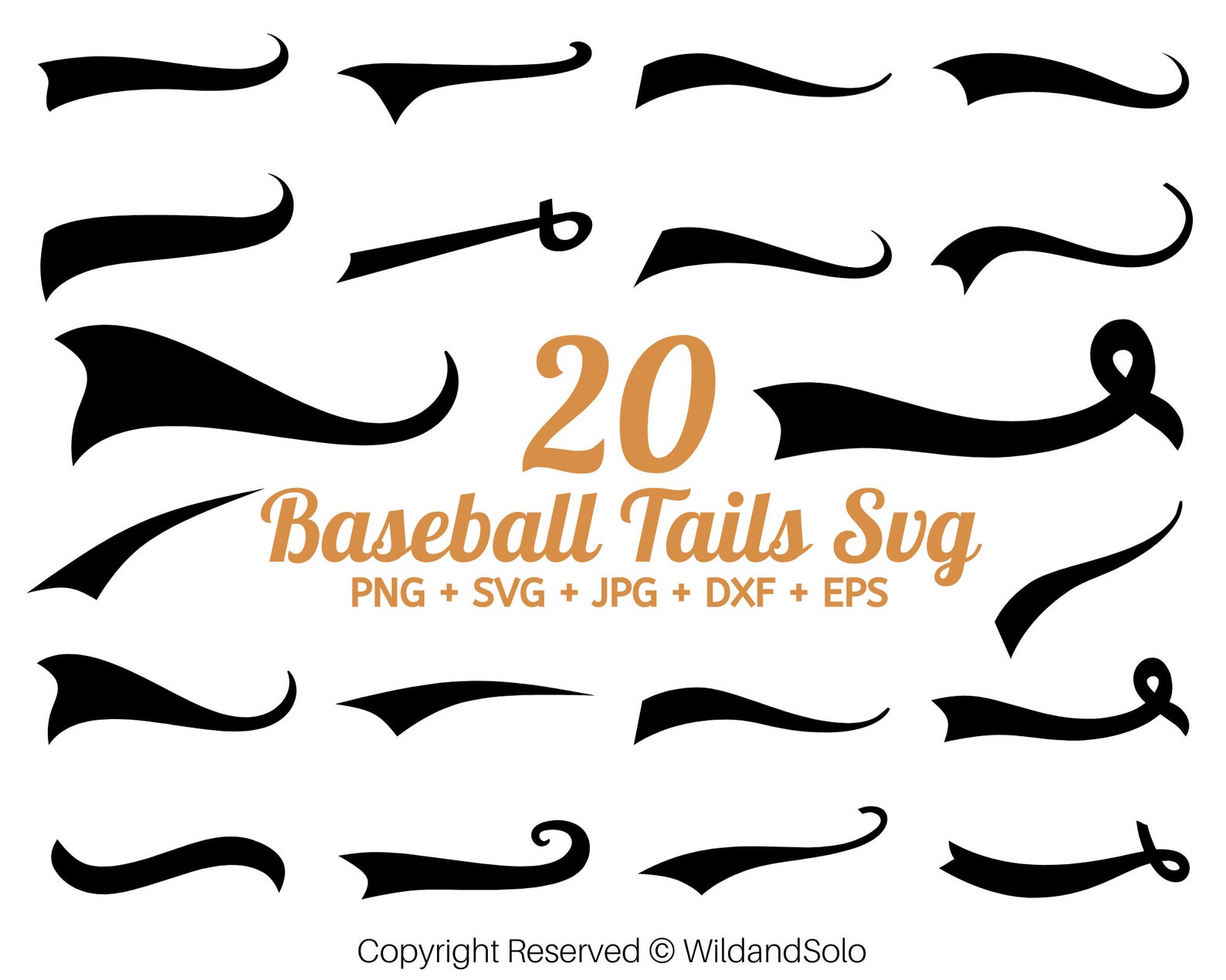 Tails Svg Baseball Tail Baseball Font Tails Svg, Swoosh Swirl Svg ...