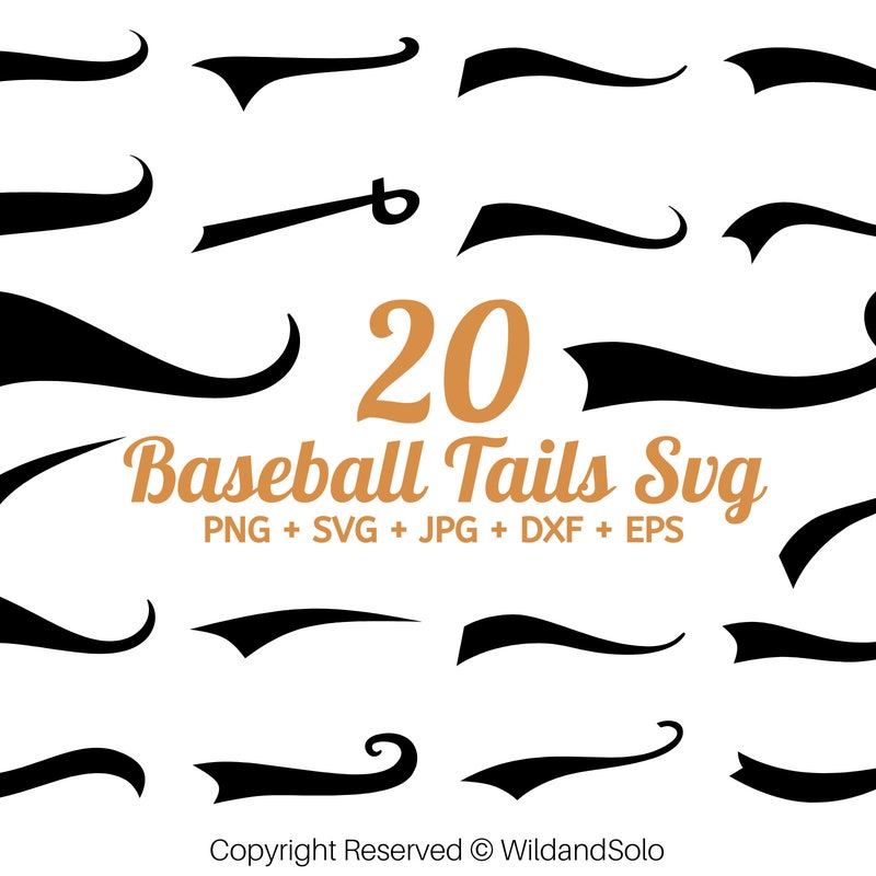 Name Svg With Tail - Etsy