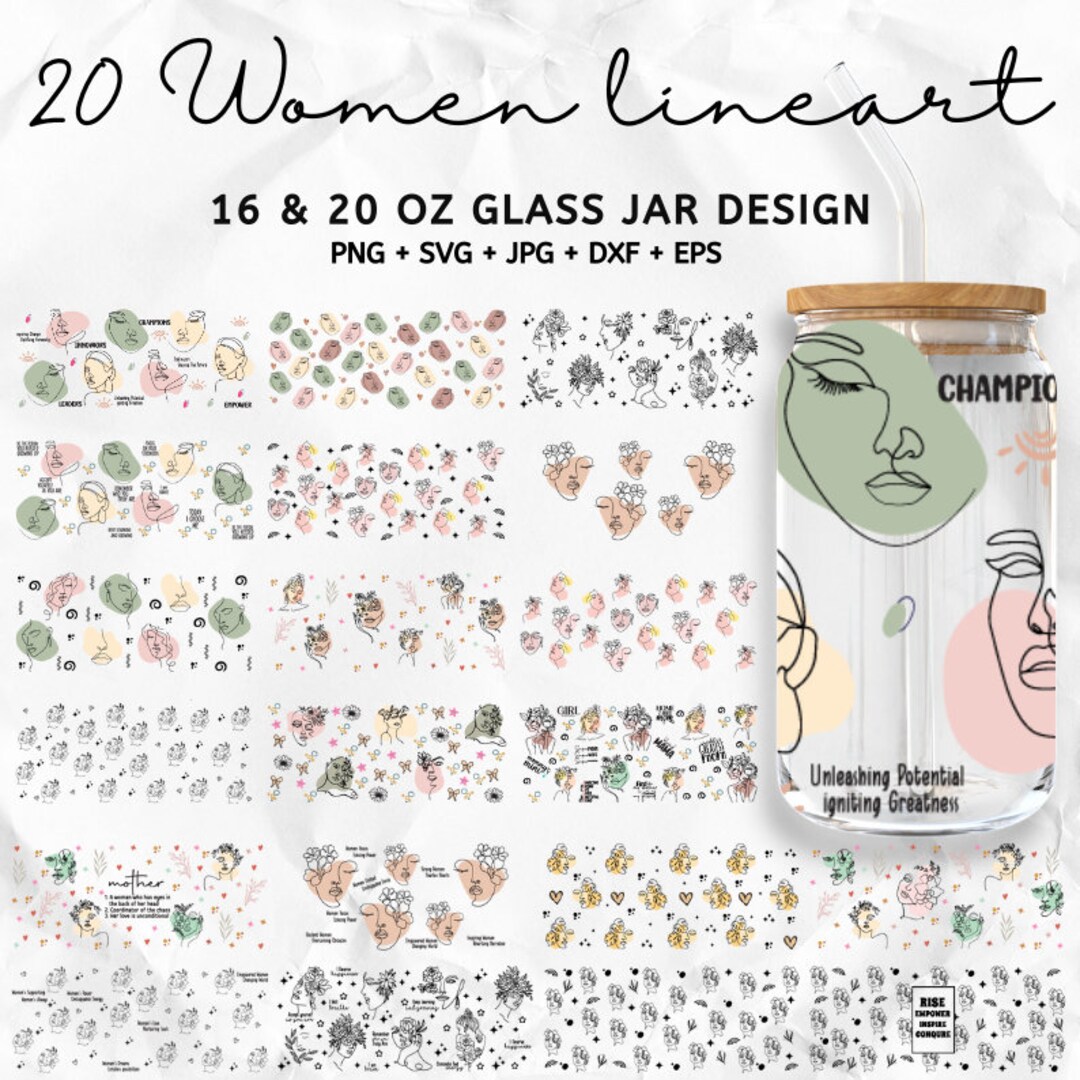 20oz Line Art Svg Bundle, Line Art Svg, Woman Flower Svg, Positive Self ... 20oz Line Art Svg Bundle, Line Art Svg, Woman Flower Svg, Positive Self ...