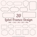 Label Frames SVG, Banner Svg, Label Svg, Vintage Frames Svg, Label ...