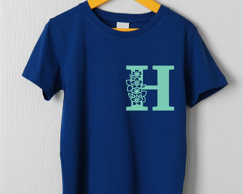 26 Floral Alphabet Svg Floral Letter Svg Flower Alphabet - Etsy