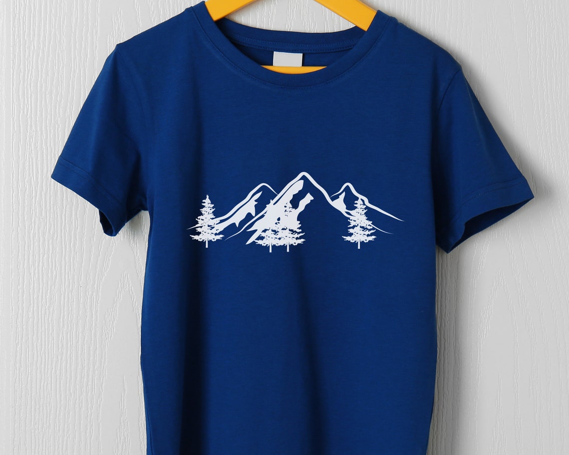 12 Mountain SVG Bundle Trees Svg Forest Svg Cricut Mountain - Etsy