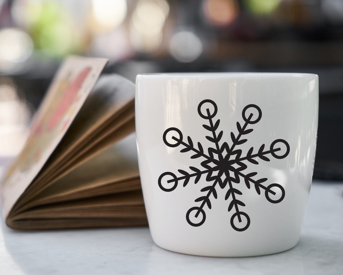 Snow Flakes Svg Bundle Christmas Svg Snowflakes SVG Snow - Etsy