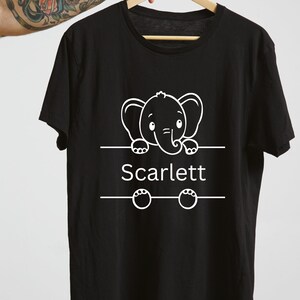 Elephant Split Safari Animals, Safari Animals Outline, Safari Animal ...