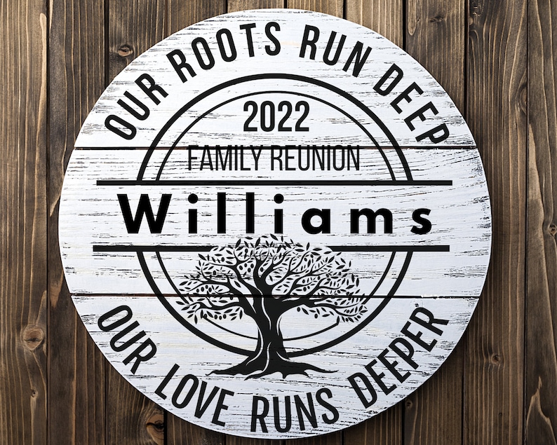 Family Tree With Quotation Svg Bundle Family Reunion Svg - Etsy