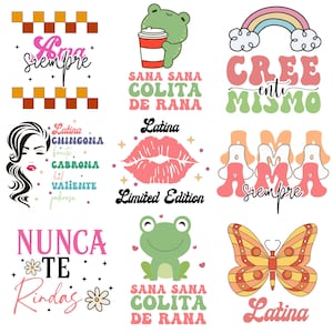 30 Latina Design Bundle, Latina Svg Design, Funny Quotes Svg ...