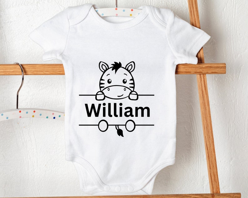 Zebra Split Safari Animals Safari Animals Outline Svg Safari - Etsy