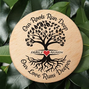 Family Reunion Svg Bundle Our Roots Run Deep Tree With Roots - Etsy
