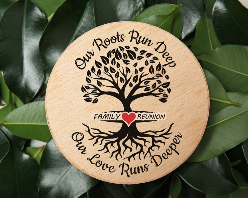 Family Reunion Svg Bundle Our Roots Run Deep Tree With Roots - Etsy