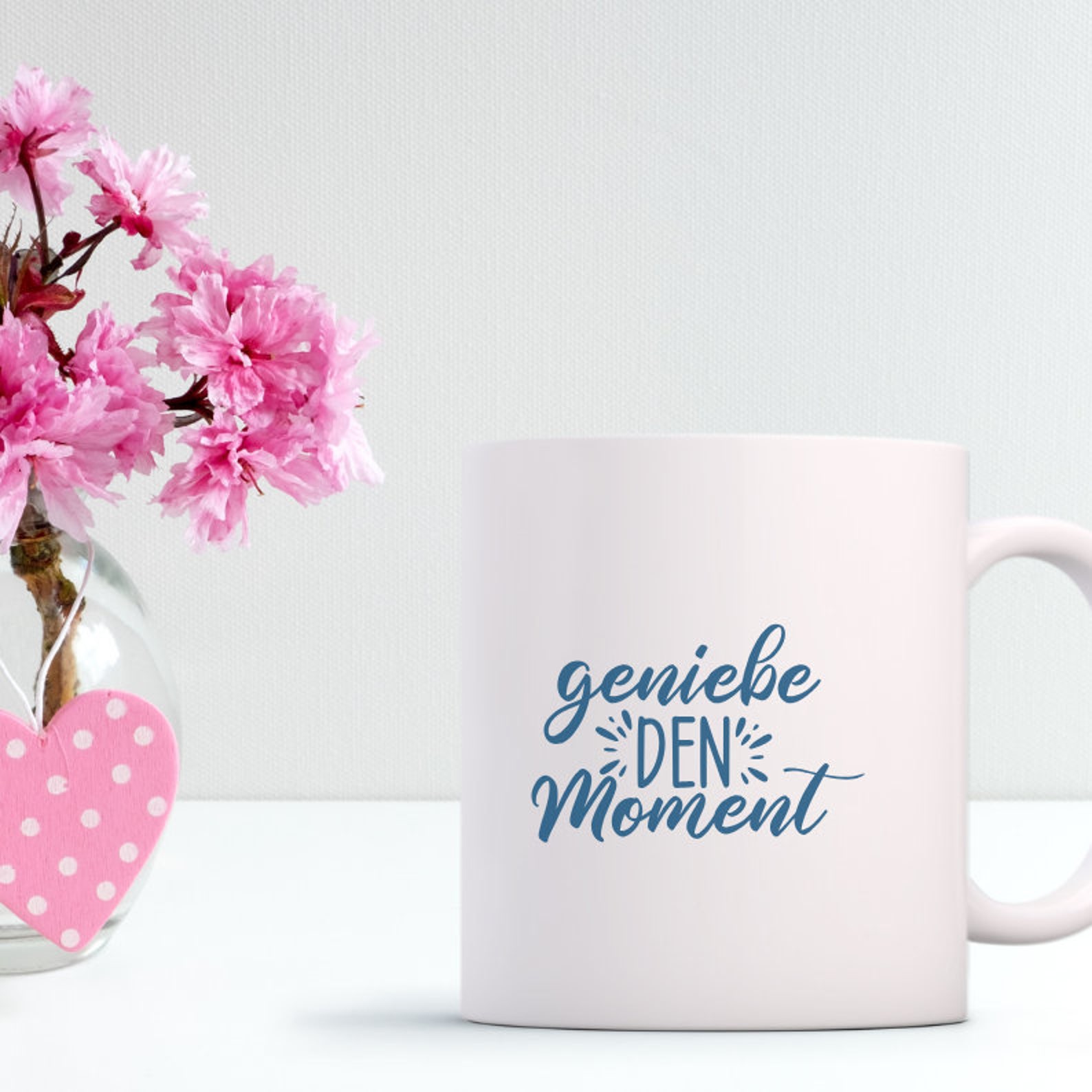 30 Positives Zitat SVG Bundle, German Saying Bundle, German ...