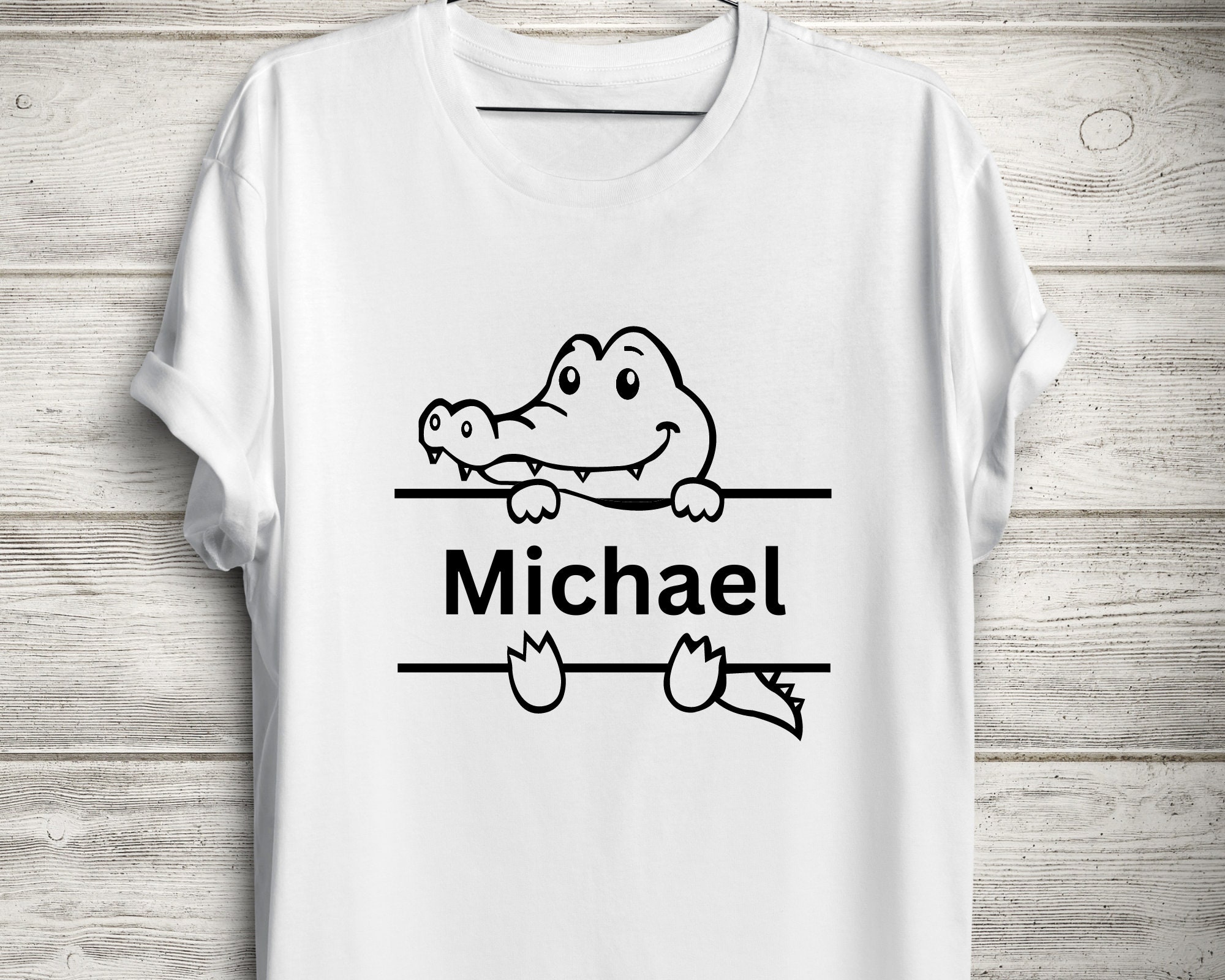 Alligator Split Safari Animal Svg Safari Animals Outline Svg - Etsy