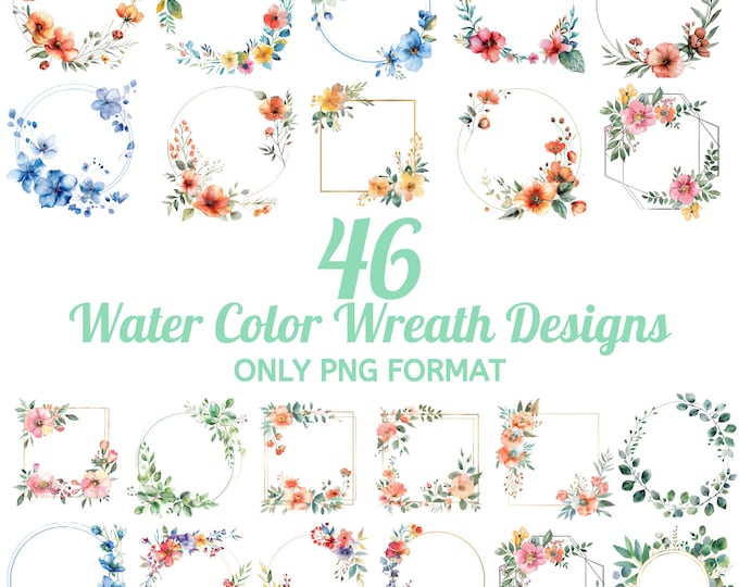 Woodland Alphabet - Watercolor Alphabet - Watercolor Letters - Rustic ...