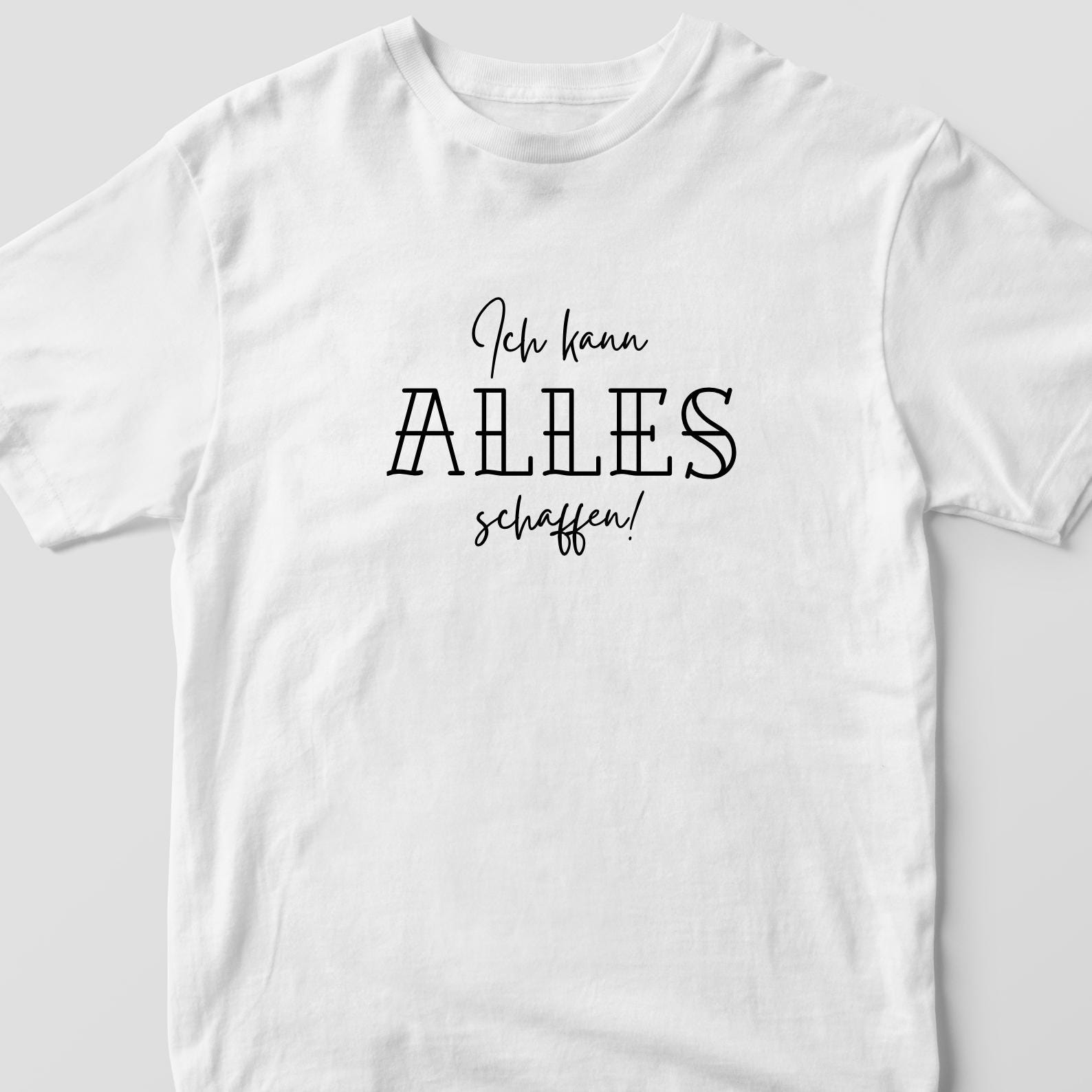 German Plotter File Svg, Affirmation for Children Svg, German Sayings ...