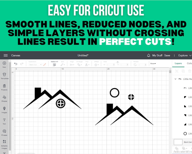 30 Little House Svg Bundle Roof House Svg House Outline Svg - Etsy