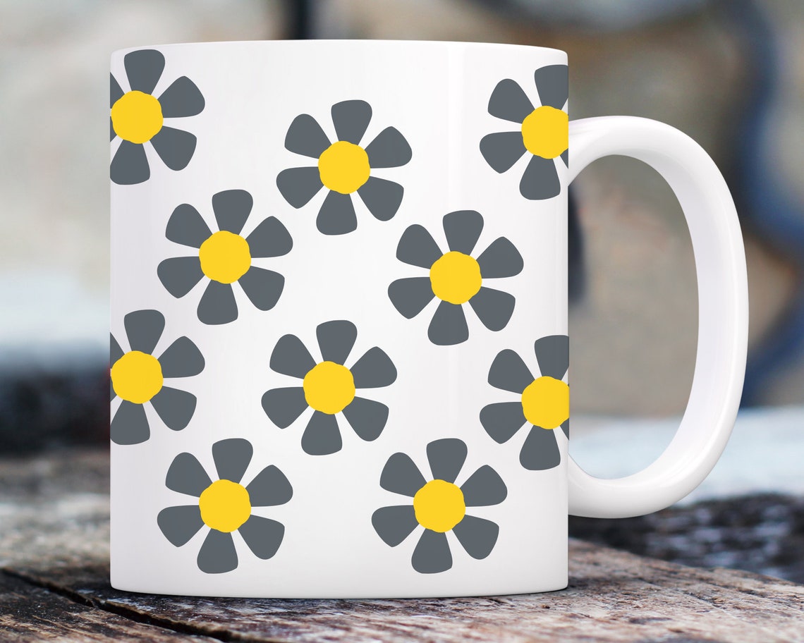 DAISY SVG DAISY Flower Clipart Daisy Svg Cut Files for - Etsy