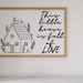10 Little Home Svg Bundle, Little House Outline Svg, House Svg, Little ...