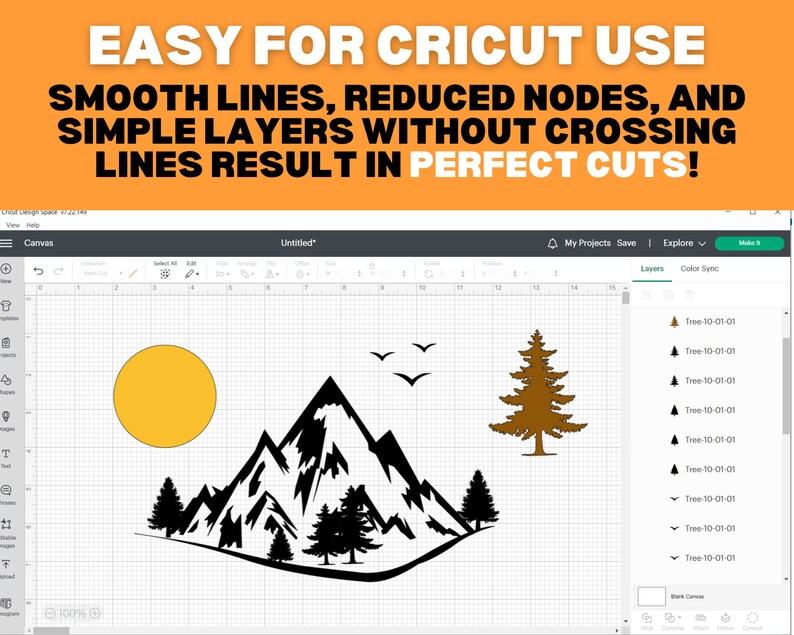 12 Berge SVG Bundle Bäume svg Wald svg Cricut Berg svg - Etsy Österreich