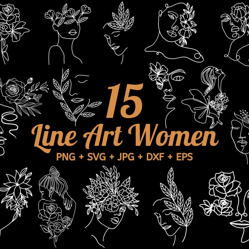 Line art - Etsy México