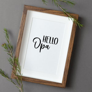 30 German Opa Plotter Svg, Opa Rainbow Svg, German Phrases Svg, Flower ...