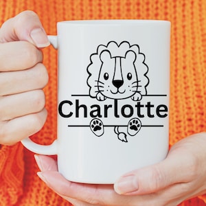 Lion Split Safari Animals, Safari Animals Outline Svg, Safari Animal ...