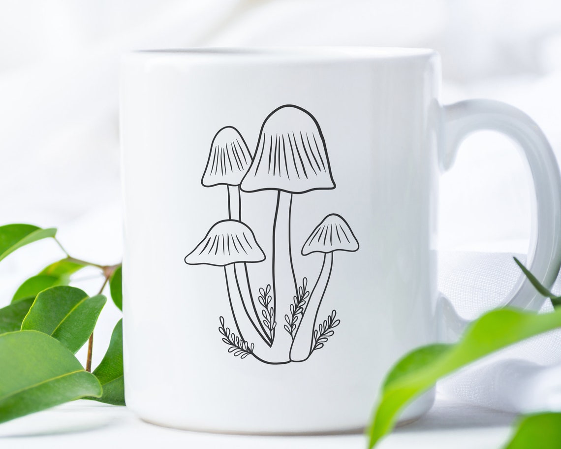 Mushroom Svg Celestial Mushroom Svg Magic Mushroom SVG - Etsy