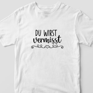 30 German Farewell Svg, Farewell Design, 30 German Design, Sayings Svg ...