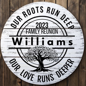 Family Reunion Svg Bundle, Our Love Runs Deeper, Our Roots Run Deep ...