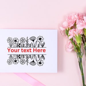 30 Split Wildflower Svg Bundle, Bouquet SVG, Floral Svg, Minimalist Svg ...