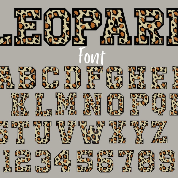 Cheetah Print - Etsy