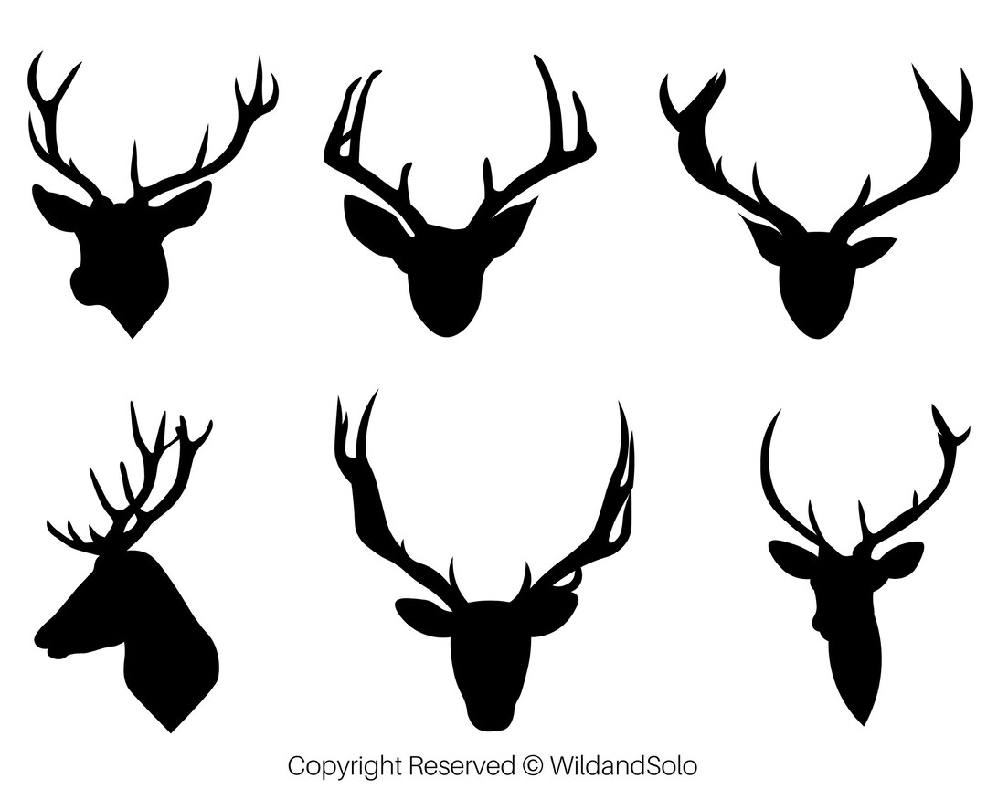 Elk Antler Svg, Reindeer Antlers Svg, Deer Antlers Svg, Girl Antlers ...