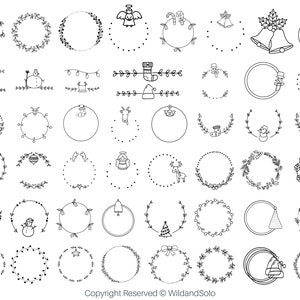 100+monogram Frame Svg Bundle, Floral Frame Svg, Wreath Frame Svg ...
