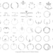100+monogram Frame Svg Bundle, Floral Frame Svg, Wreath Frame Svg ...