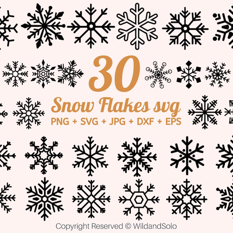 Snow Flake - Etsy