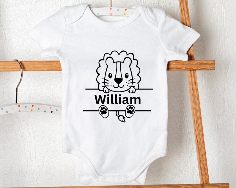 Lion Split Safari Animals, Safari Animals Outline Svg, Safari Animal ...