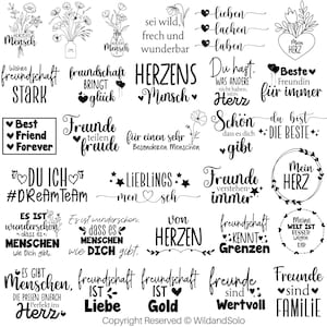 30 German Friendship Svg Bundle, German Svg Bundle, Friendship Design ...