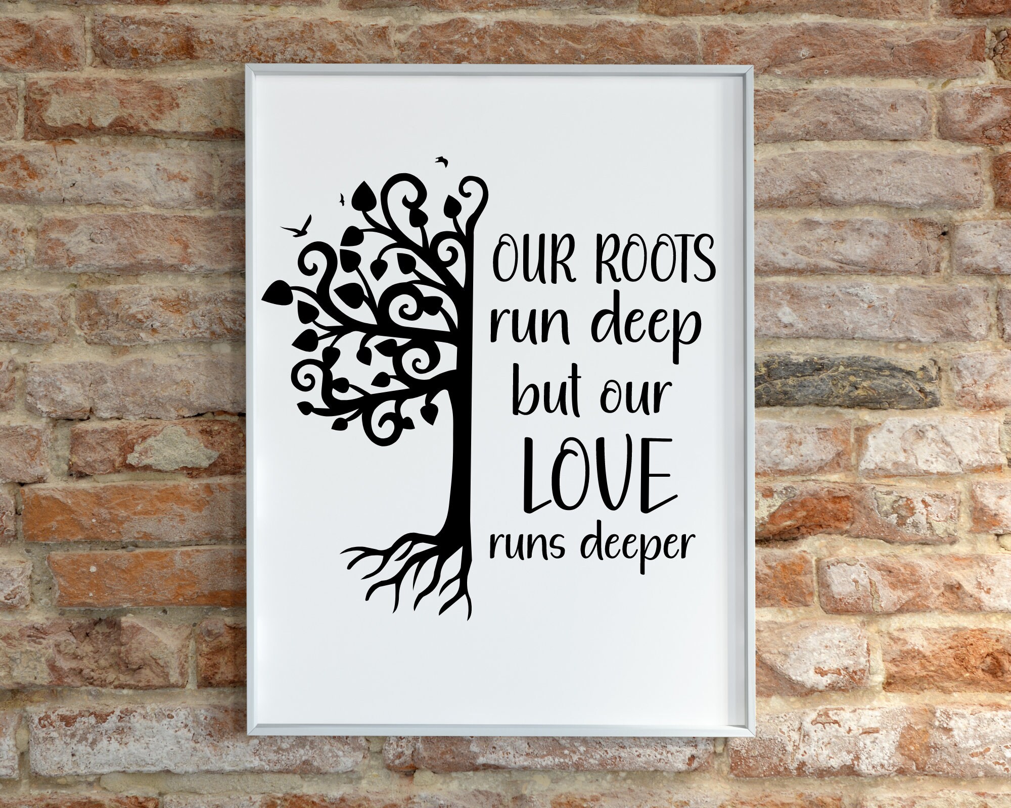 Family Reunion Svg Bundle Our Roots Run Deep Tree With Roots - Etsy Canada